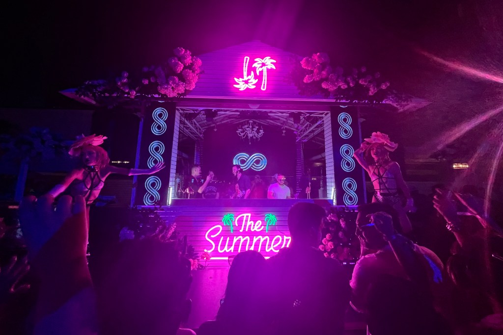 The Summer Club- A NYC Pool Party and Rooftop Club - Roaming Numeral